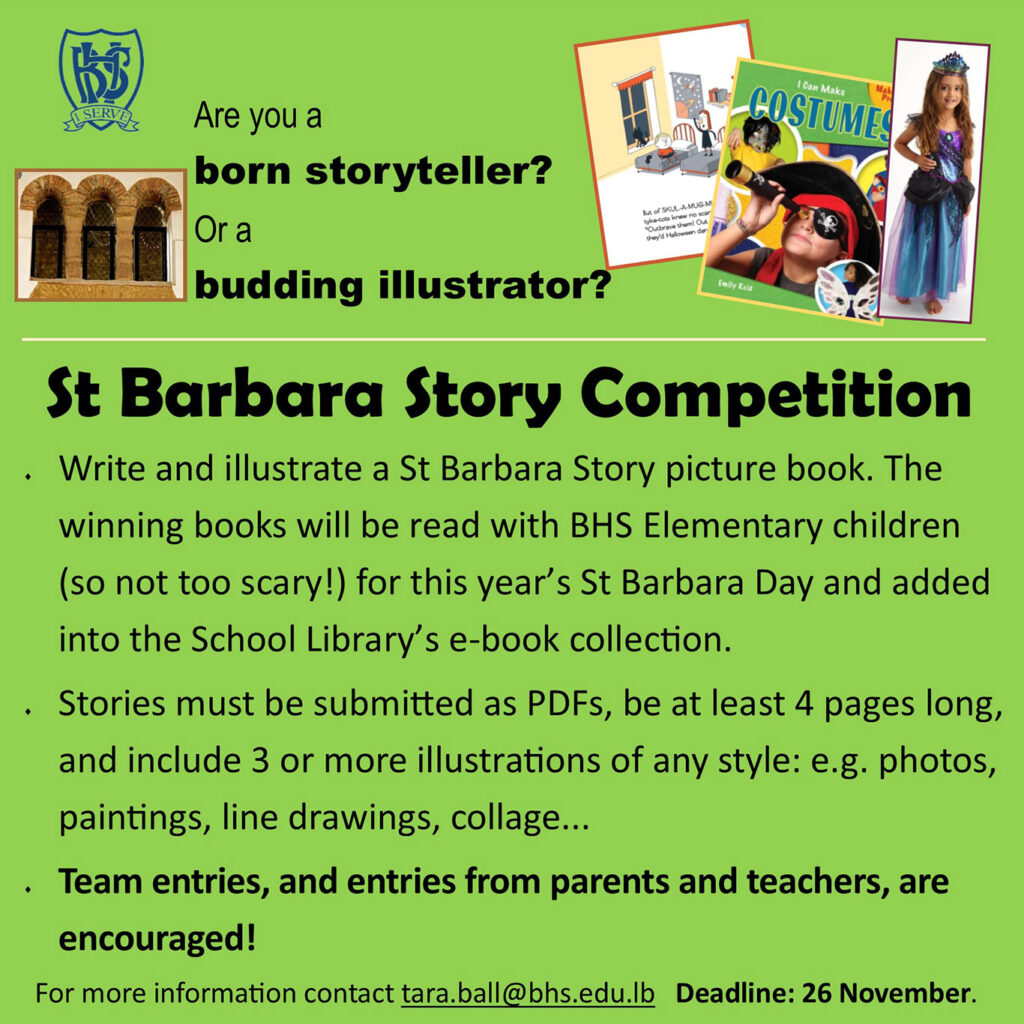 St. Barbara Story Competition - Brummana High School