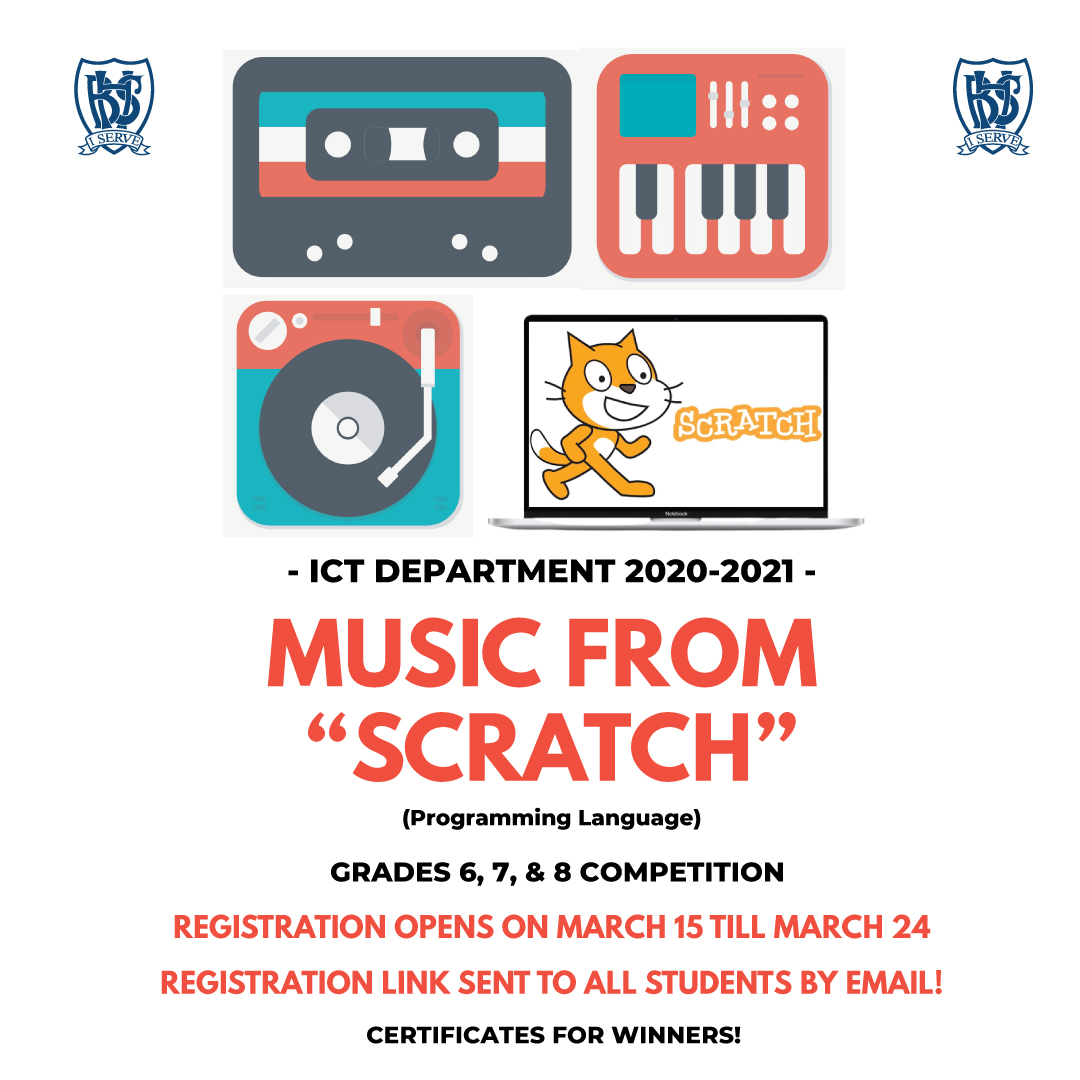 ICT Scratch Competition - Brummana High School