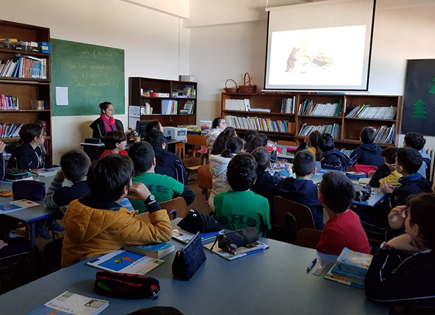 Libraries - Brummana High School