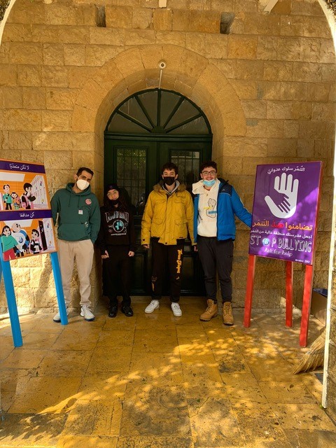 CAS Posters about Bullying - Brummana High School