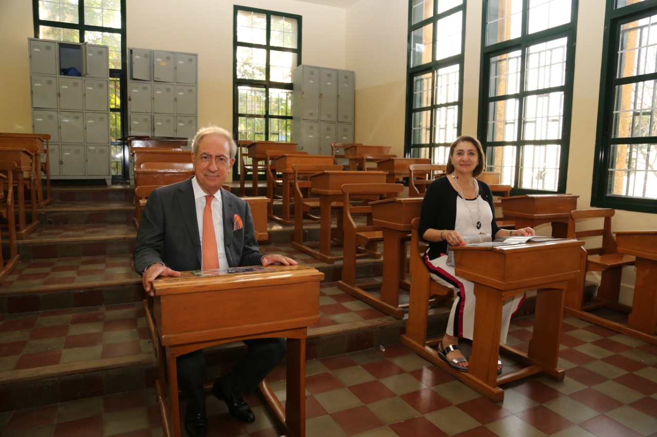 Brummana High School, the British School in Lebanon since 1873