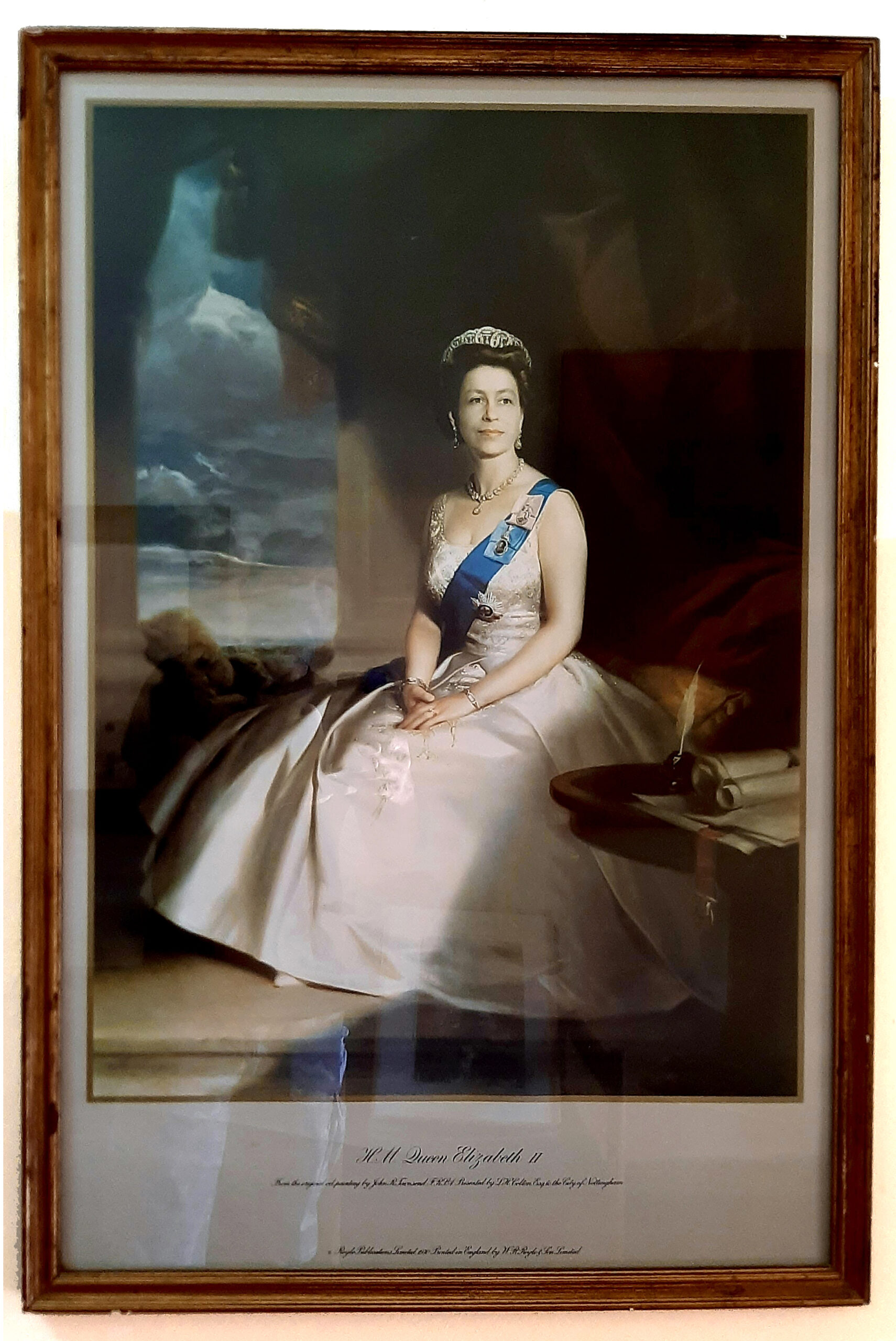 Queen Elizabeth II - Rest in Peace - Brummana High School